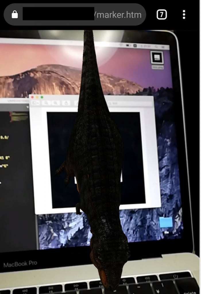 [AR] AR.jsのlocation basedとmarker based – ソフトウェアエンジニアの技術ブログ：Software engineer tech blog
