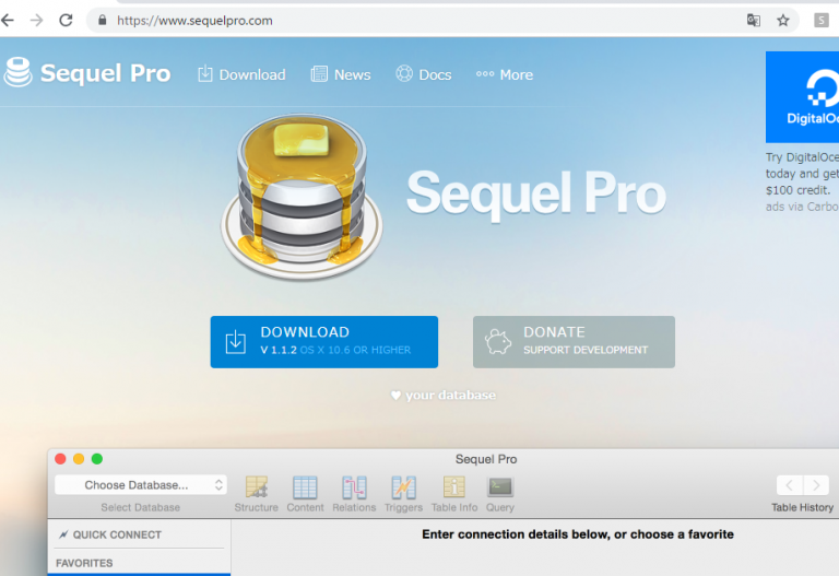 windowsでのSequel Proの使い方 – ソフトウェアエンジニアの技術ブログ：Software engineer tech blog