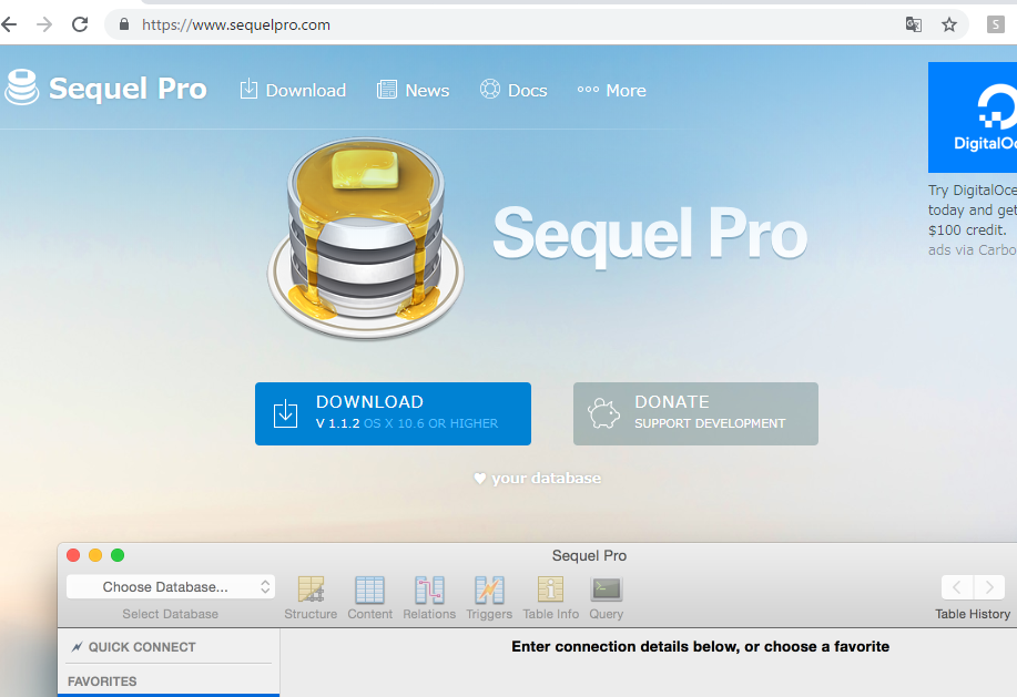 windowsでのSequel Proの使い方 – ソフトウェアエンジニアの技術ブログ：Software engineer tech blog