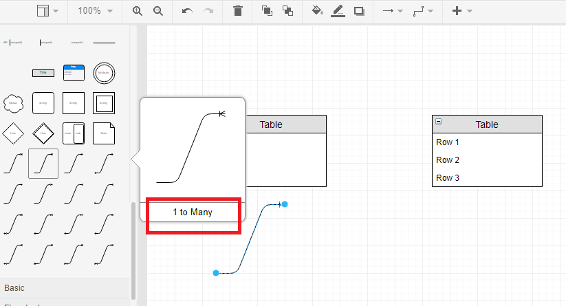 Entity Relation arrow icon – ソフトウェアエンジニアの技術ブログ：Software engineer tech blog