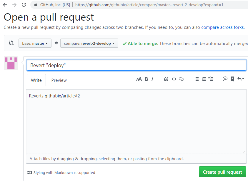Roll back git remote repository – ソフトウェアエンジニアの技術ブログ：Software engineer ...