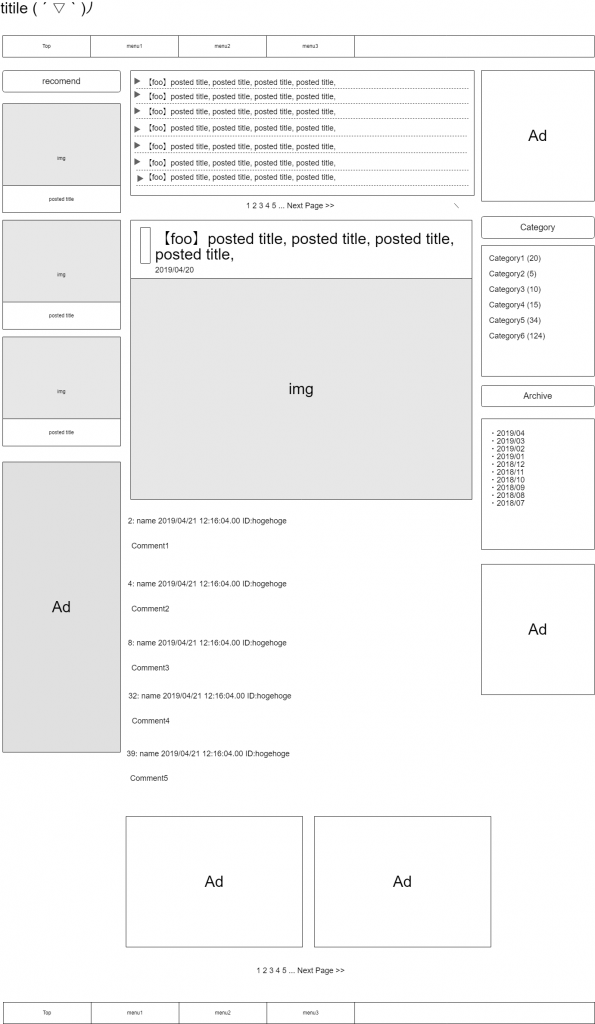 5chまとめテンプレート – ソフトウェアエンジニアの技術ブログ：Software engineer tech blog
