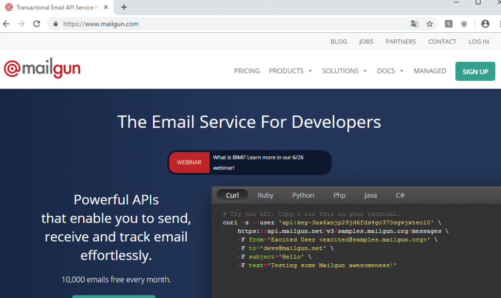 mailgun – ソフトウェアエンジニアの技術ブログ：Software engineer tech blog
