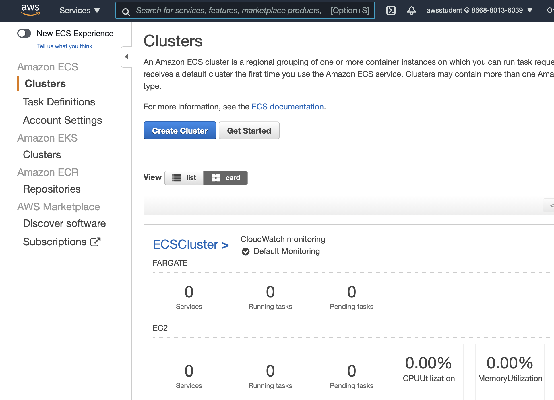 AWS ECSを始める – ソフトウェアエンジニアの技術ブログ：Software engineer tech blog