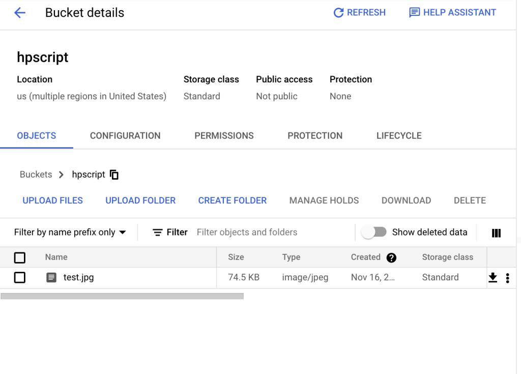 [GCP] GCS(cloud storage)を使ってみよう – ソフトウェアエンジニアの技術ブログ：Software engineer ...