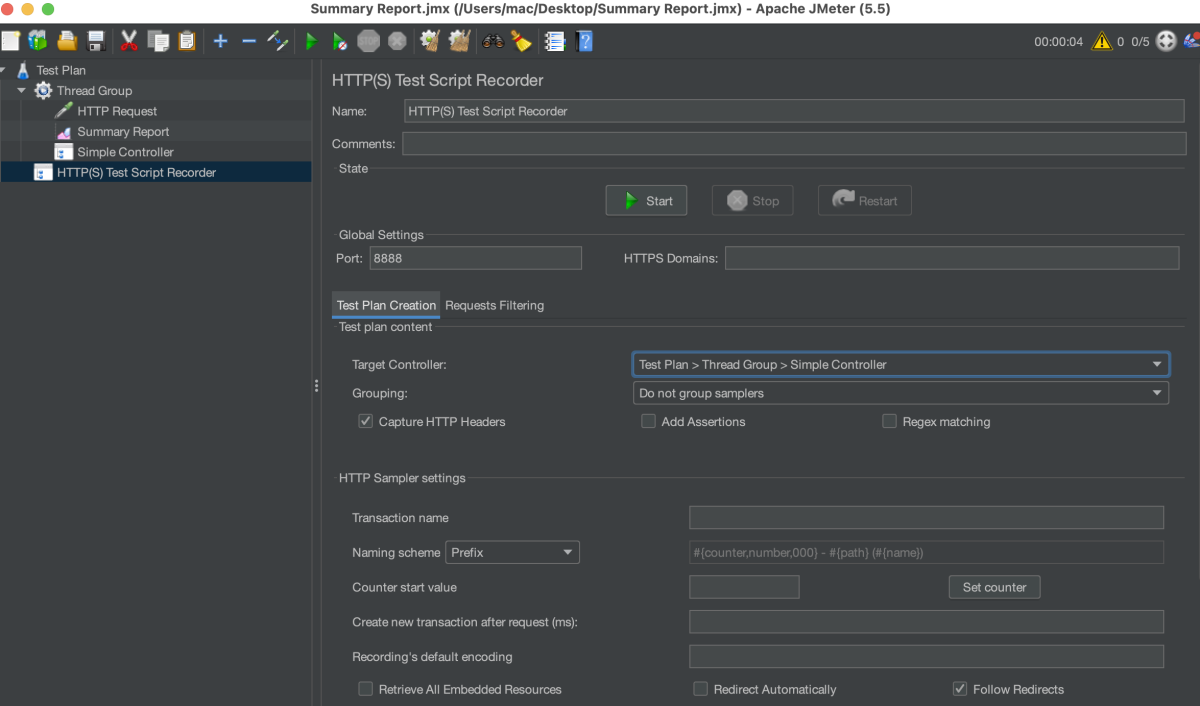 jmeterで複数画面を設定したい – ソフトウェアエンジニアの技術ブログ：Software engineer tech blog